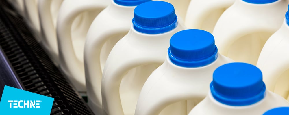 5 Ventajas de las botellas HDPE de leche